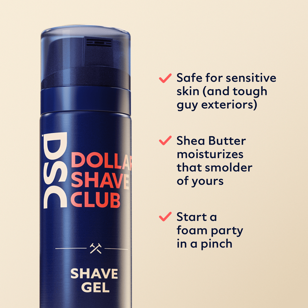 Shave Gel – Dollar Shave Club CA