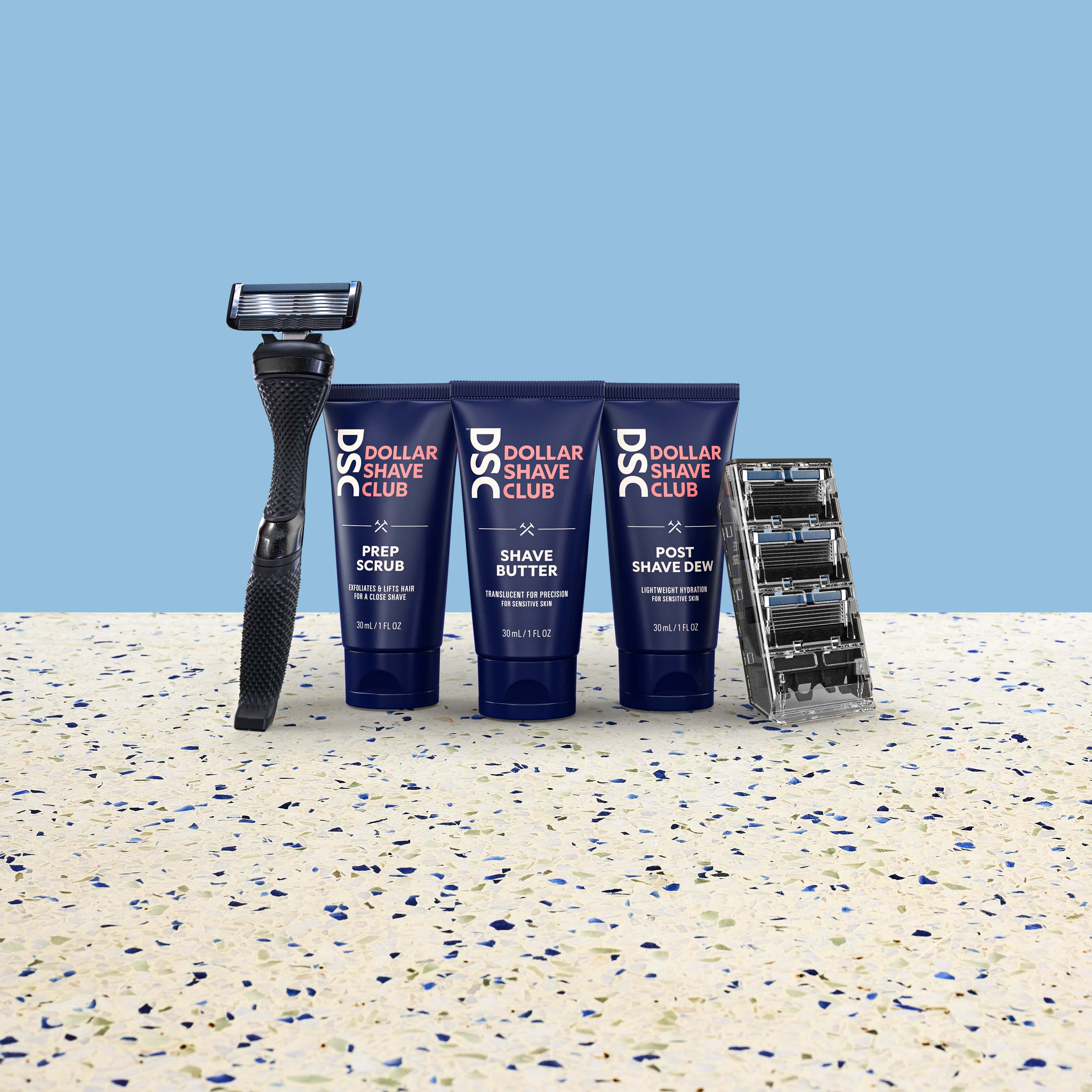 Ultimate Shave Starter Set – Dollar Shave Club CA