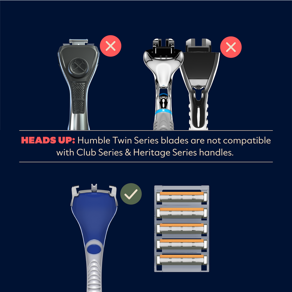 The Humble Twin Handle – Dollar Shave Club CA